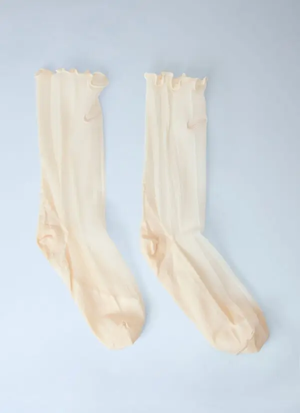 Nike Training Ankle Socks - White