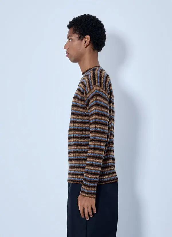 Prada Shetland Wool Boatneck Sweater