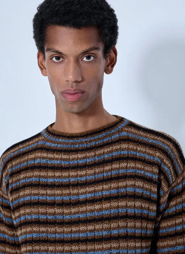 Prada Shetland Wool Boatneck Sweater