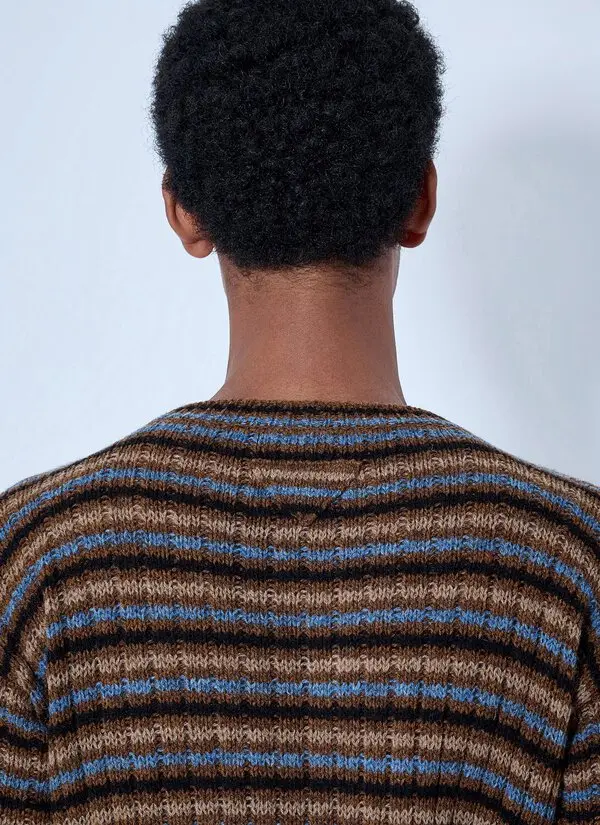 Prada Shetland Wool Boatneck Sweater