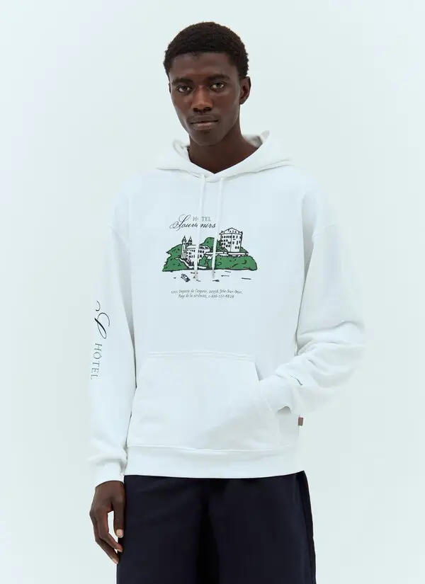 A.p.c. X Jjjjound Hooded Sweatshirt