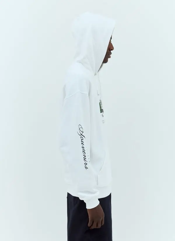 A.p.c. X Jjjjound Hooded Sweatshirt
