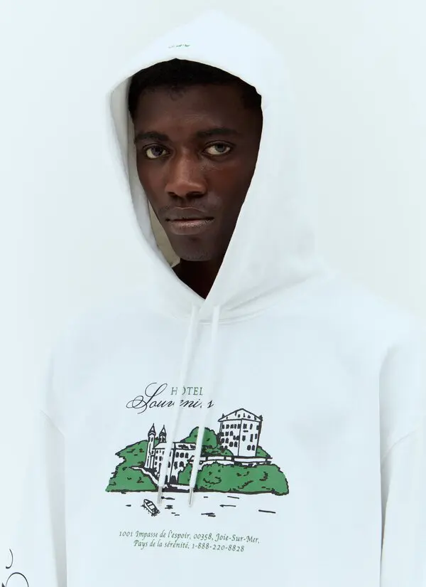 A.p.c. X Jjjjound Hooded Sweatshirt