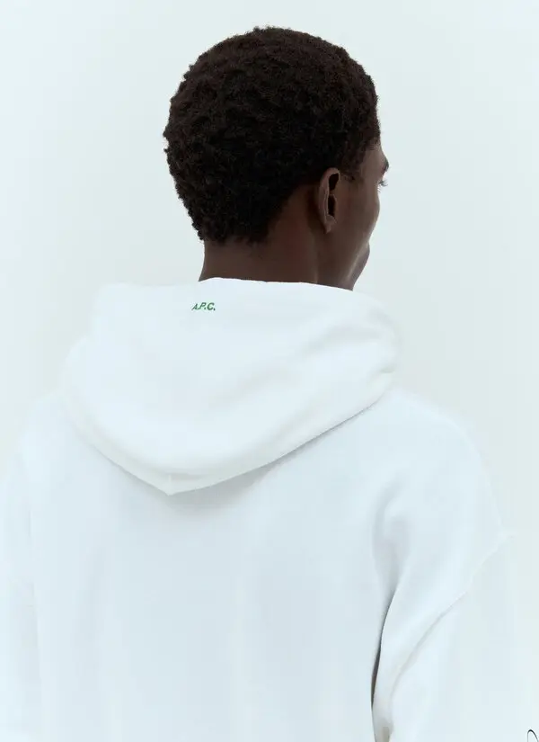 A.p.c. X Jjjjound Hooded Sweatshirt