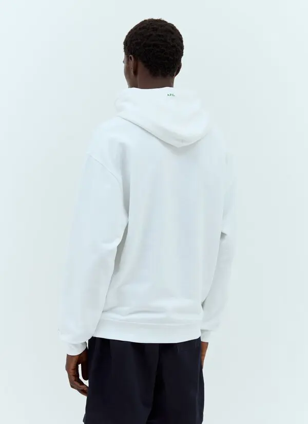A.p.c. X Jjjjound Hooded Sweatshirt