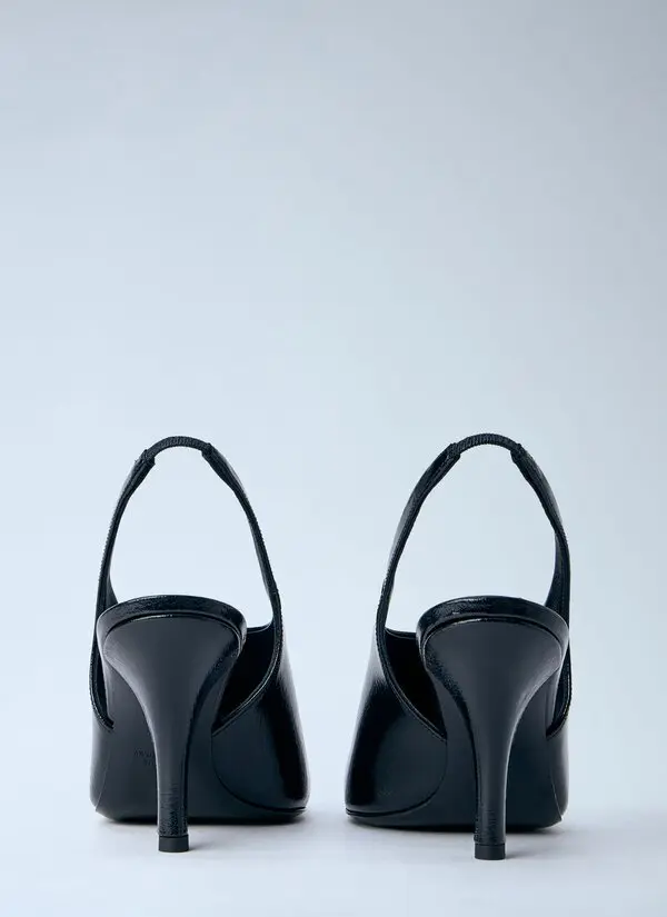 TOTEME Slingback Peep-toe Heels