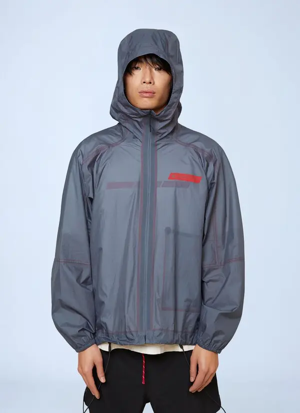 DISTRICT VISION X MASSIMO OSTI Technical Shell Jacket