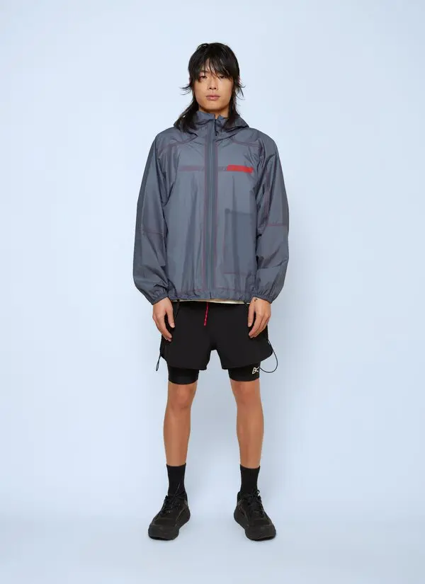 DISTRICT VISION X MASSIMO OSTI Technical Shell Jacket - Navy