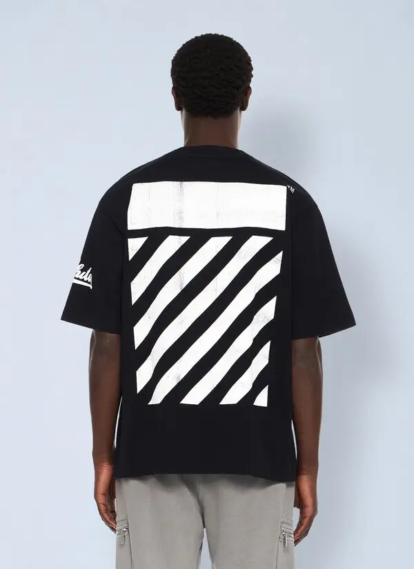 Off-White Big Off Diagonal Skate Logo T-shirt