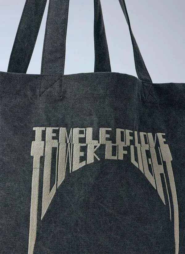 Rick Owens Canvas Tote Bag