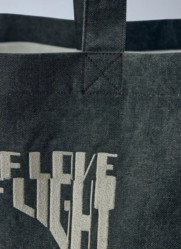 Rick Owens Canvas Tote Bag