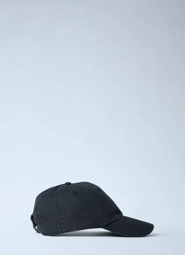 Stone Island Logo Motif Baseball Cap