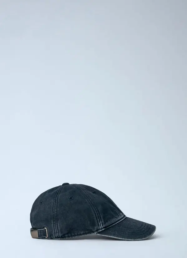 Our Legacy Enzyme Obsidian Field Sateen Ballcap