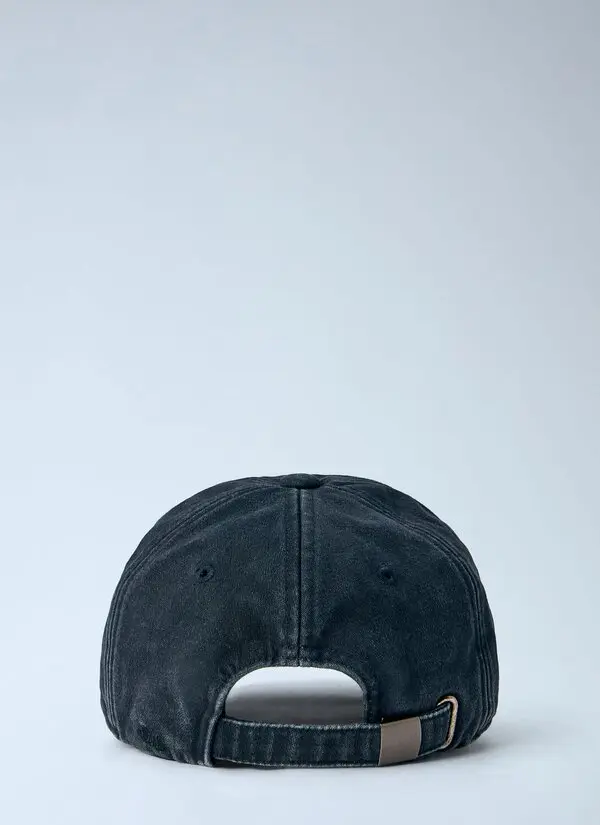 Our Legacy Enzyme Obsidian Field Sateen Ballcap