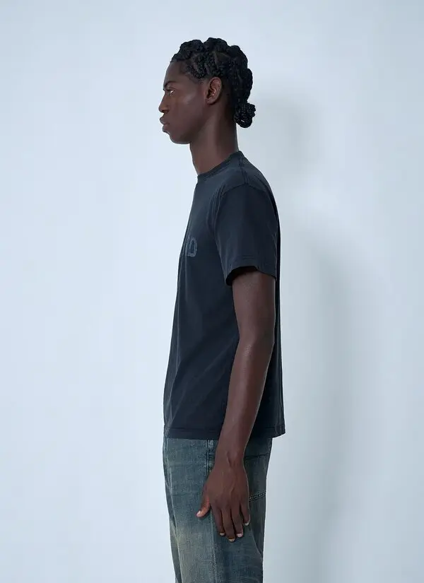 Balenciaga Text Motif T-shirt