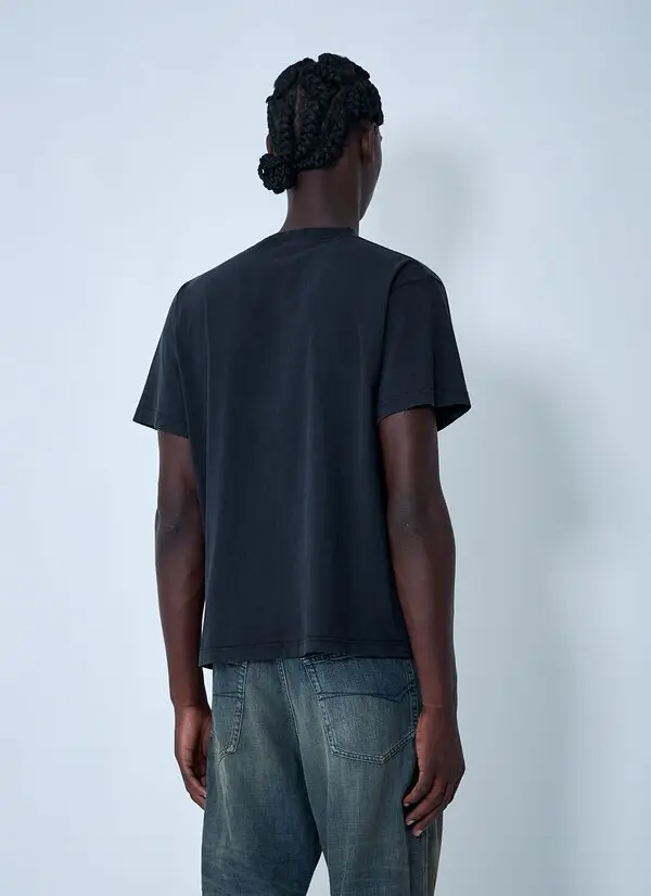 Balenciaga Text Motif T-shirt