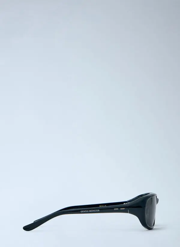 GENTLE MONSTER Hills 01 Wraparound Sunglasses