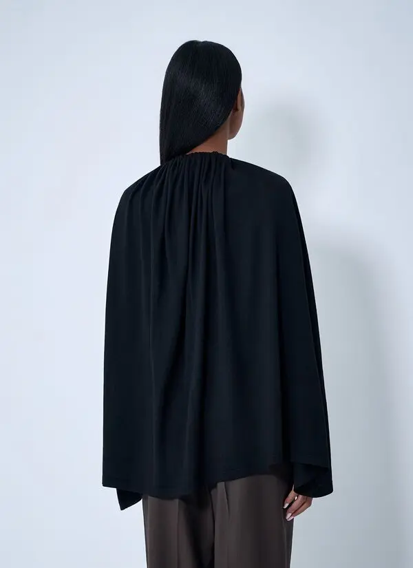TOTEME Drawstring Cape