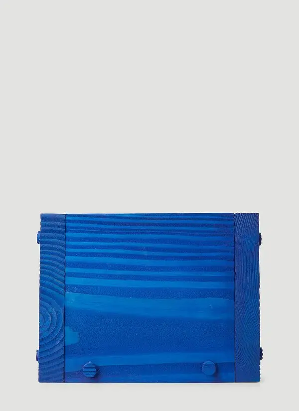 NIKO JUNE Small Stackable Storage Box - Blue