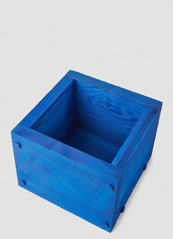 NIKO JUNE Small Stackable Storage Box - Blue