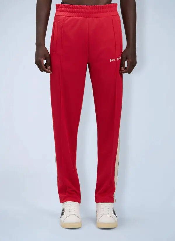 Palm Angels Classic Logo Track Pants - Red