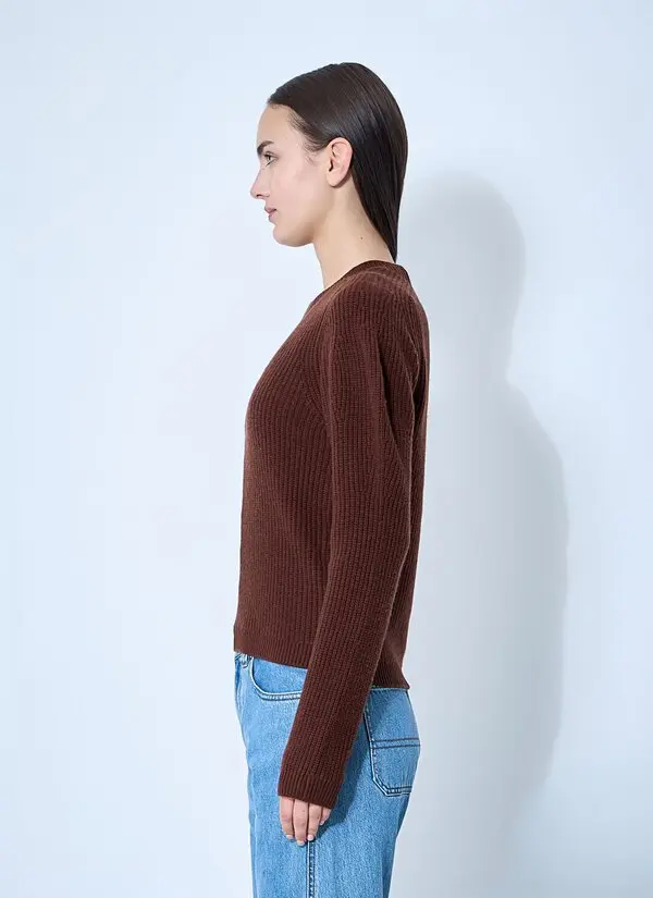 JW Anderson Puff Sleeve Sweater