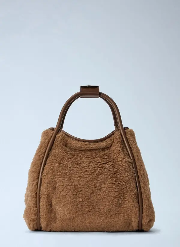 Max Mara Teddy Marine Small Handbag