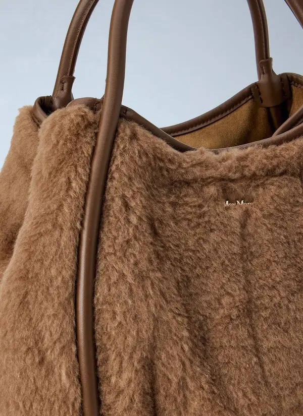 Max Mara Teddy Marine Small Handbag
