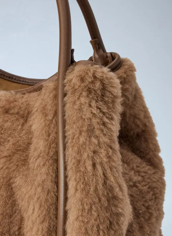 Max Mara Teddy Marine Small Handbag