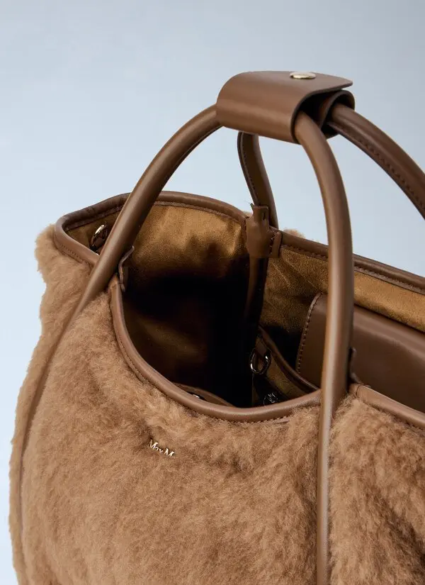 Max Mara Teddy Marine Small Handbag