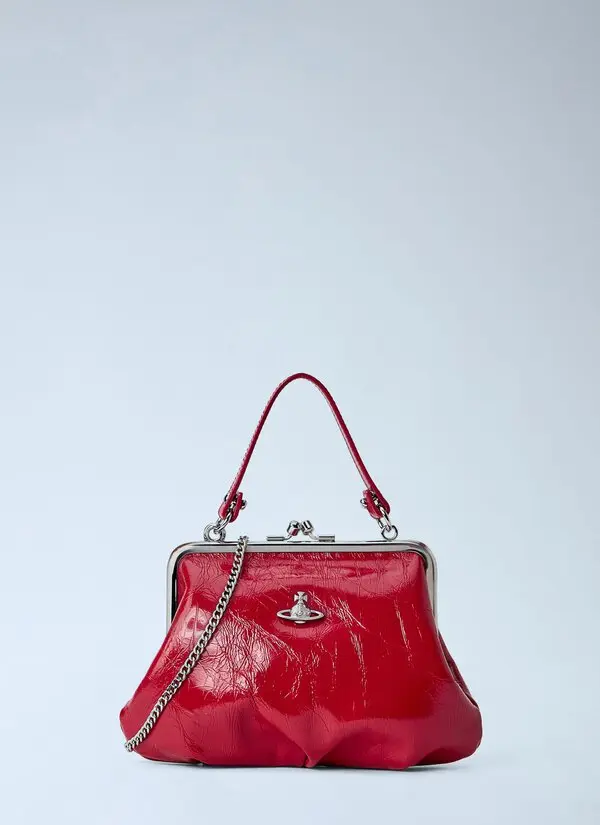VIVIENNE WESTWOOD Granny Frame Purse - Red