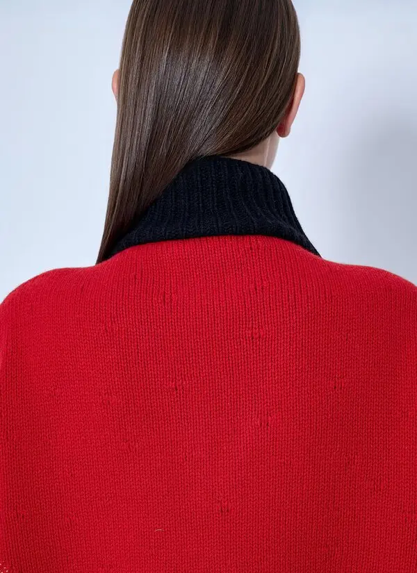 Marni Zippered Knit Sweater