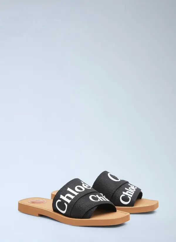 Chloé Woody Slides