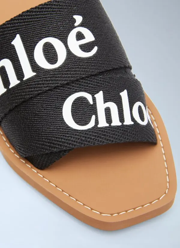Chloé Woody Slides