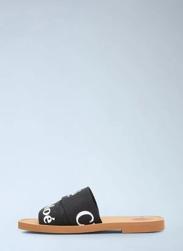 Chloé Woody Slides