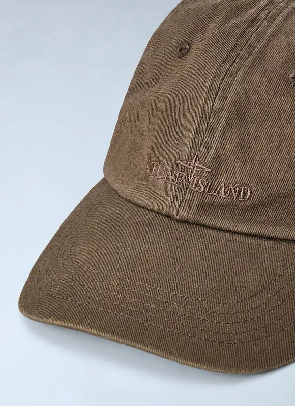 Stone Island Cotton Twill Cap