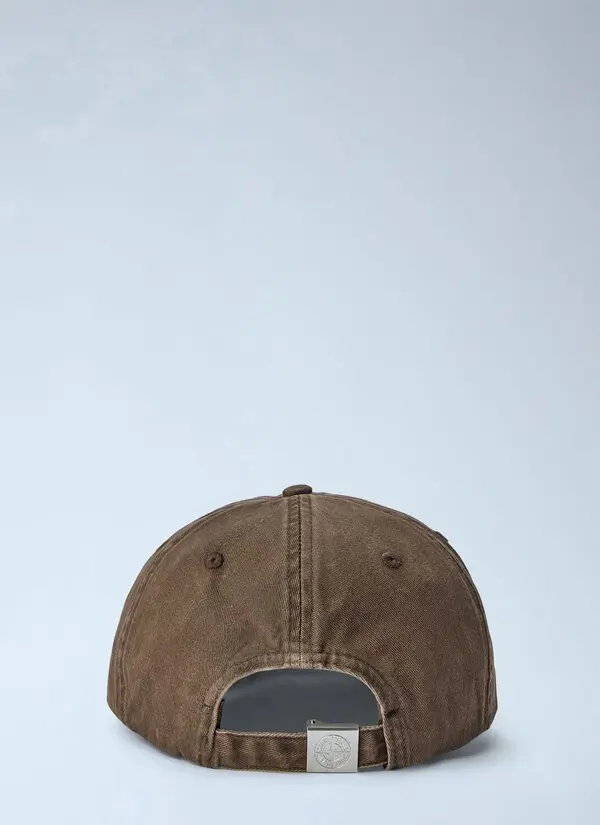 Stone Island Cotton Twill Cap