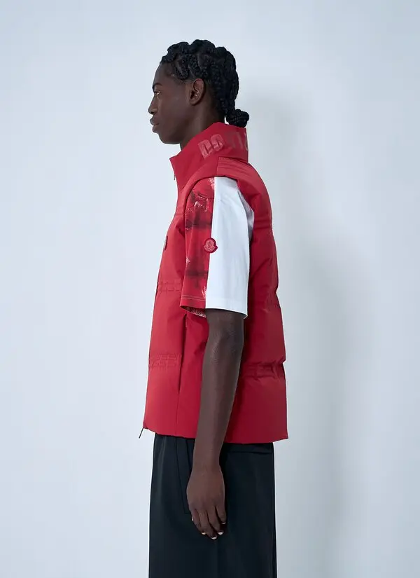 MONCLER X A$AP ROCKY Matte Sparky Vest