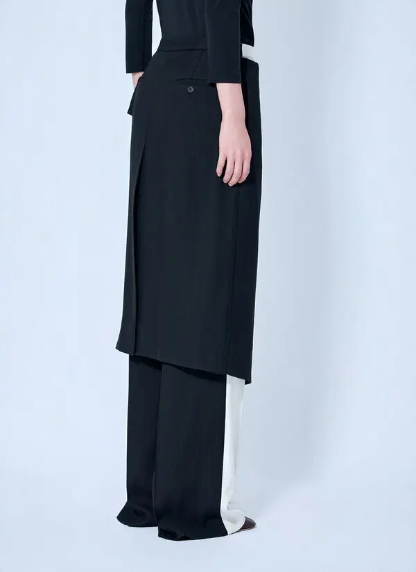 Phoebe Philo Apron Trousers