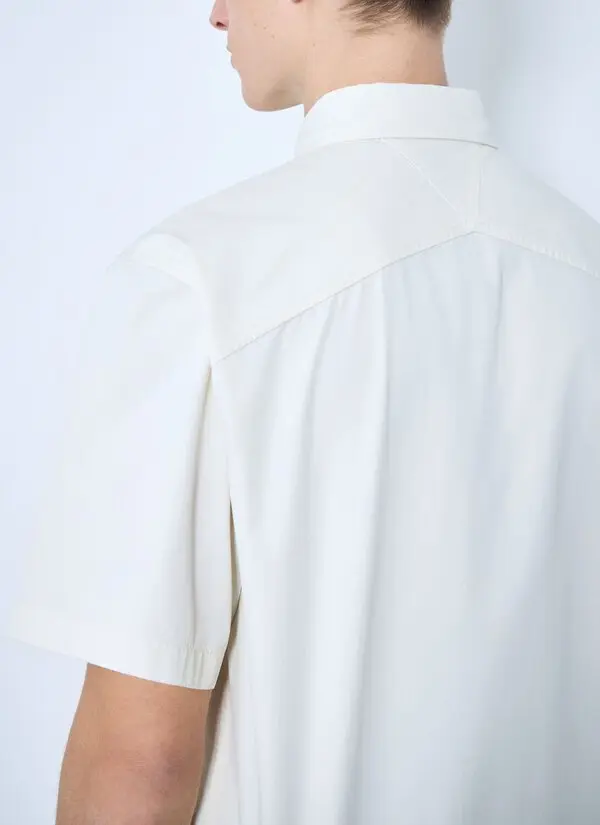 Bottega Veneta Light-cotton Twill Shirt