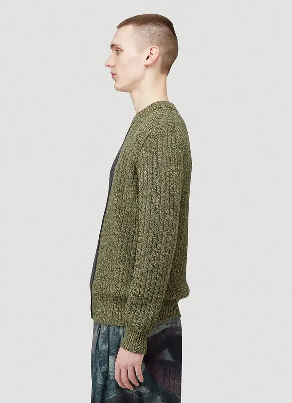 Pringle Of Scotland Repurposed Split Sweater