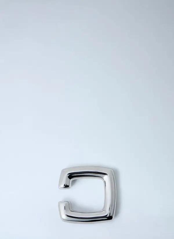 Tom Wood Frame Ear Cuff - Silver