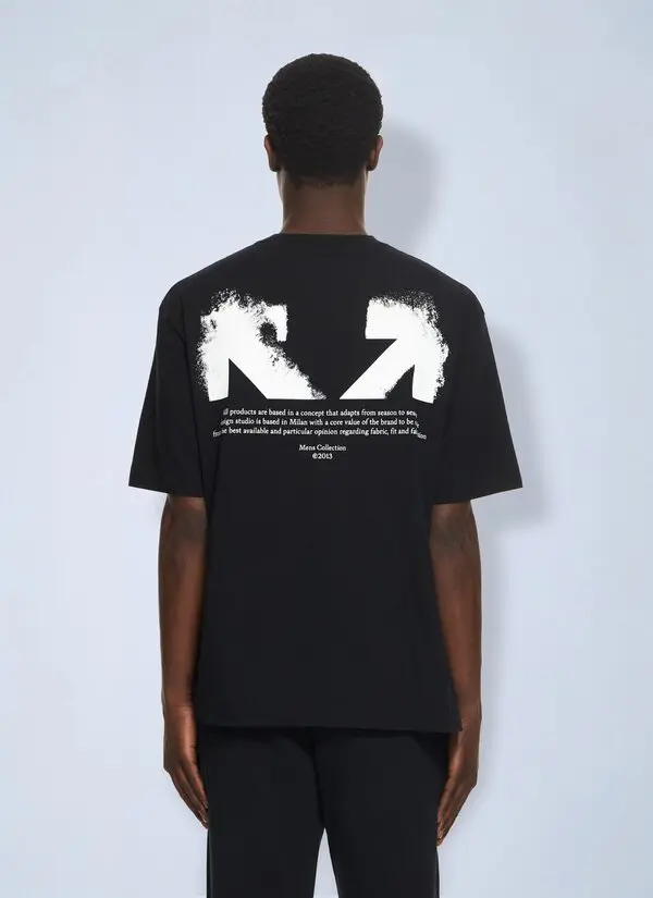 Off-White Heraldic Arrow Cuffed Sweatpant