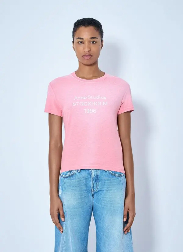 Acne Studios 1996 Fitted Logo T-shirt