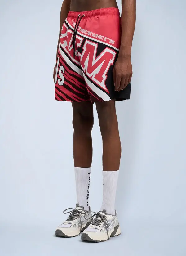 Palm Angels Racing Swimshorts