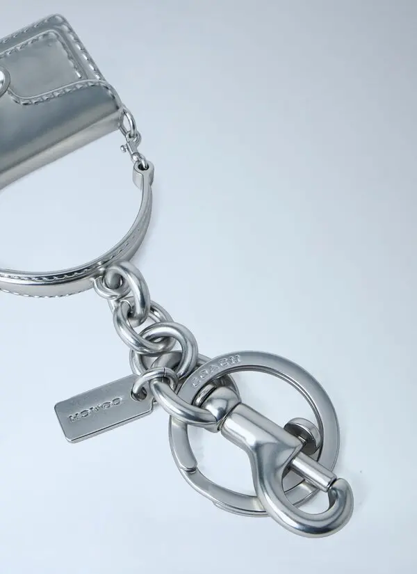 COACH Bag Charm