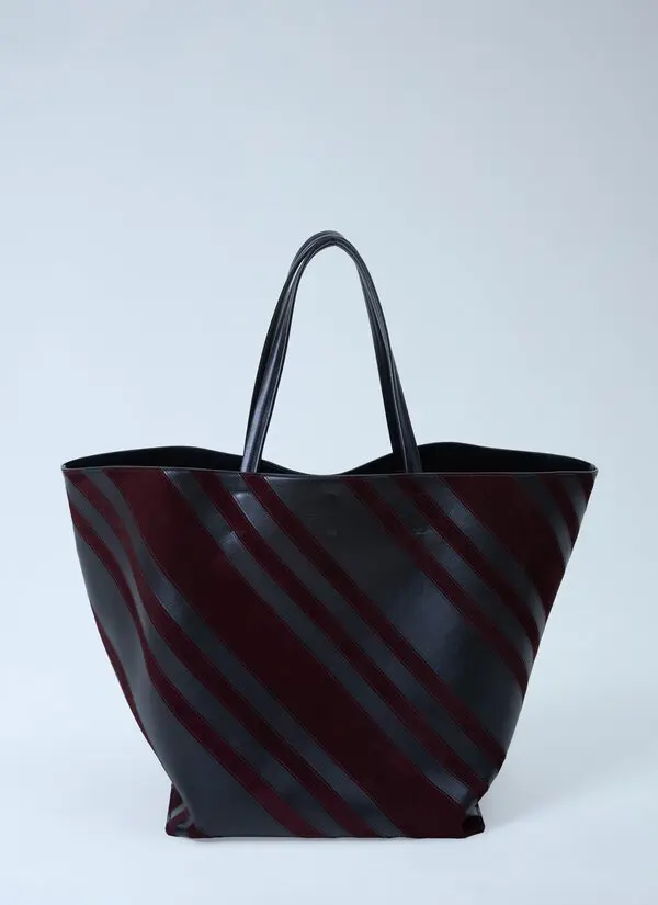 Phoebe Philo Basket Cabas Tote Bag - Red