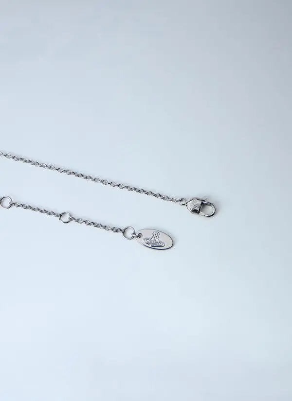 VIVIENNE WESTWOOD Agnatha Bas Relief Pendant Necklace