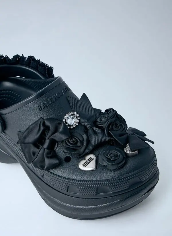 Balenciaga Crocs Mule Strap