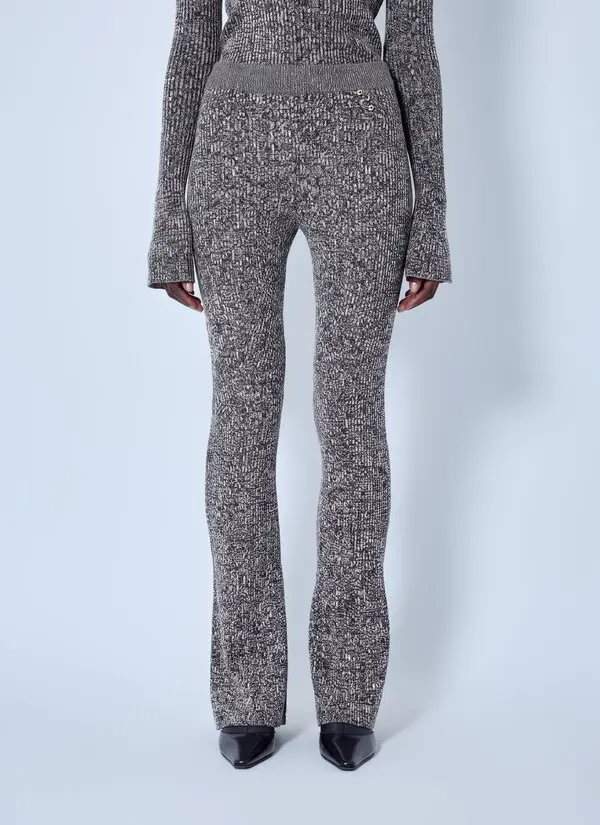 Sportmax Velo Wool Pants - Brown